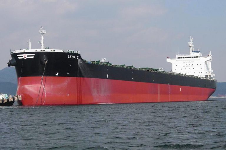 LEDA C – TARGET MARINE S.A.